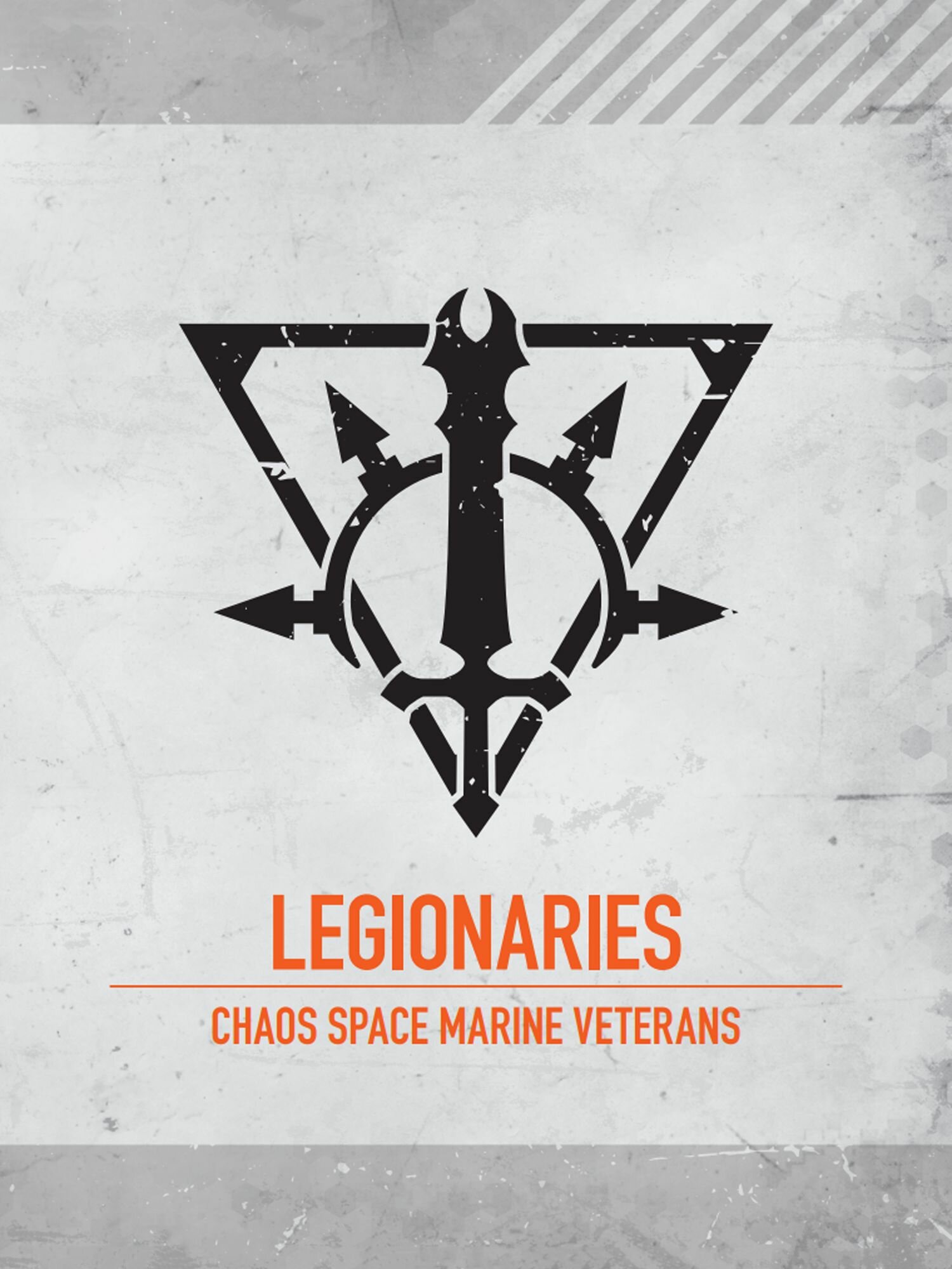 Legionaries - Warhammer Kill Team - Карты и жетоны