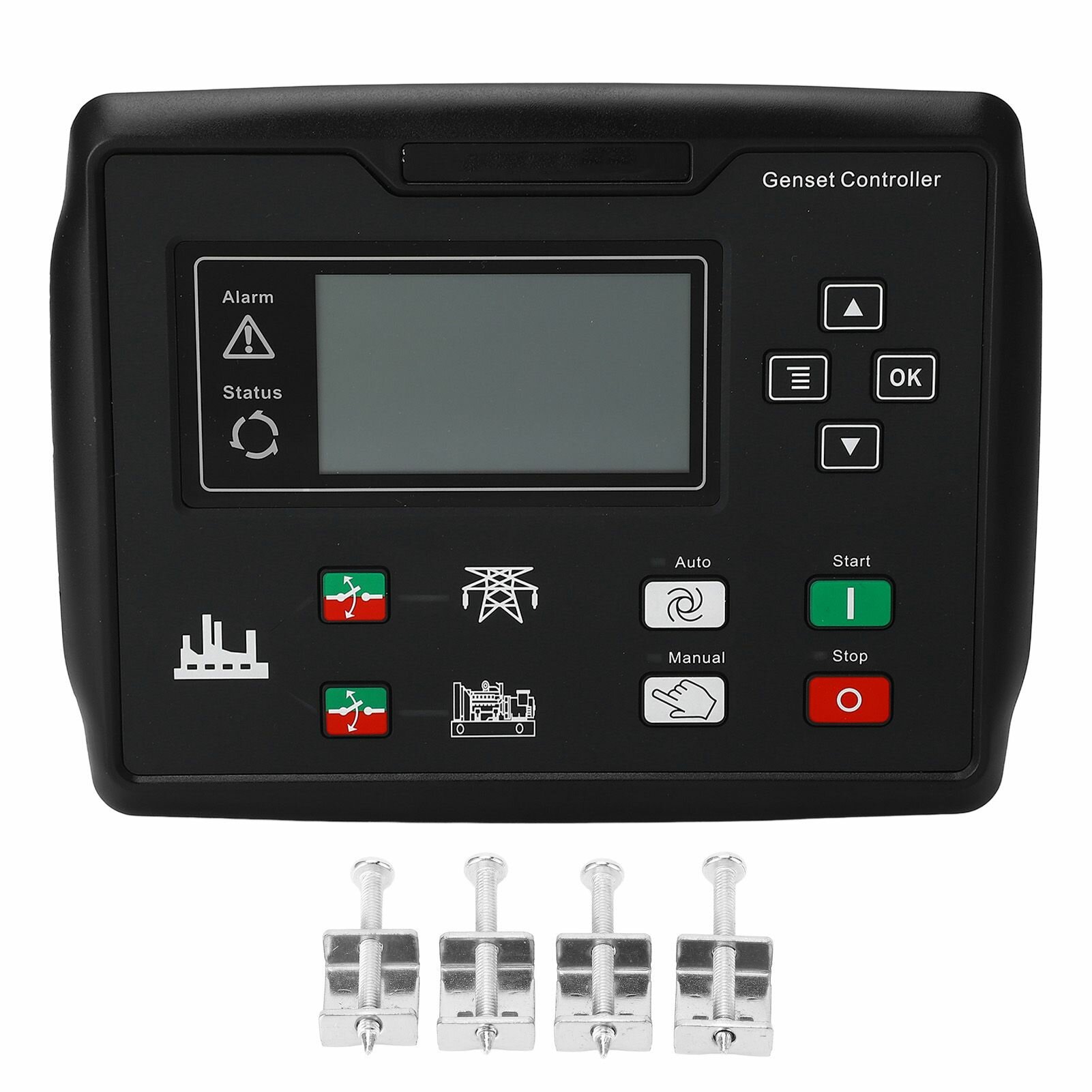 ЖК-панель управления дизельгенератором с USB 15-360V