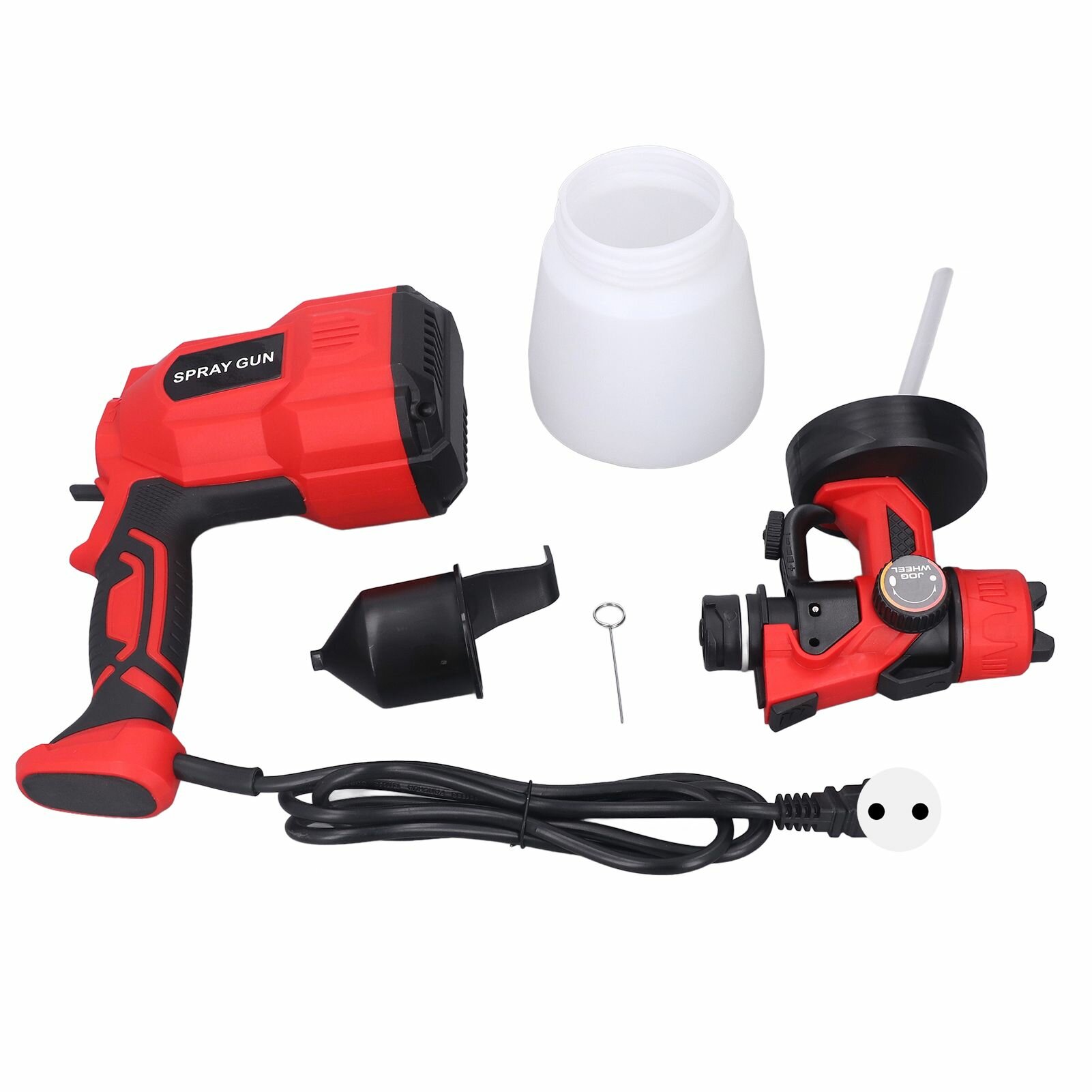 Распылитель краски 550 Вт 800 мл для мебели и шкафов