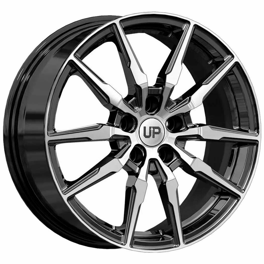 Колесный диск Wheels Up Up121 7x17 5x100 ET40 D57.1 New Diamond