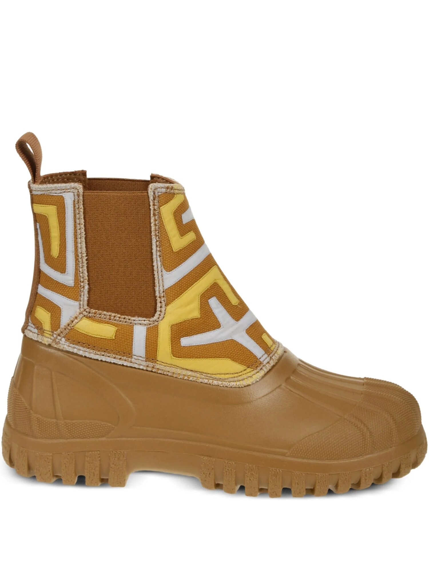 Ботинки Abstract-pattern chelsea boots