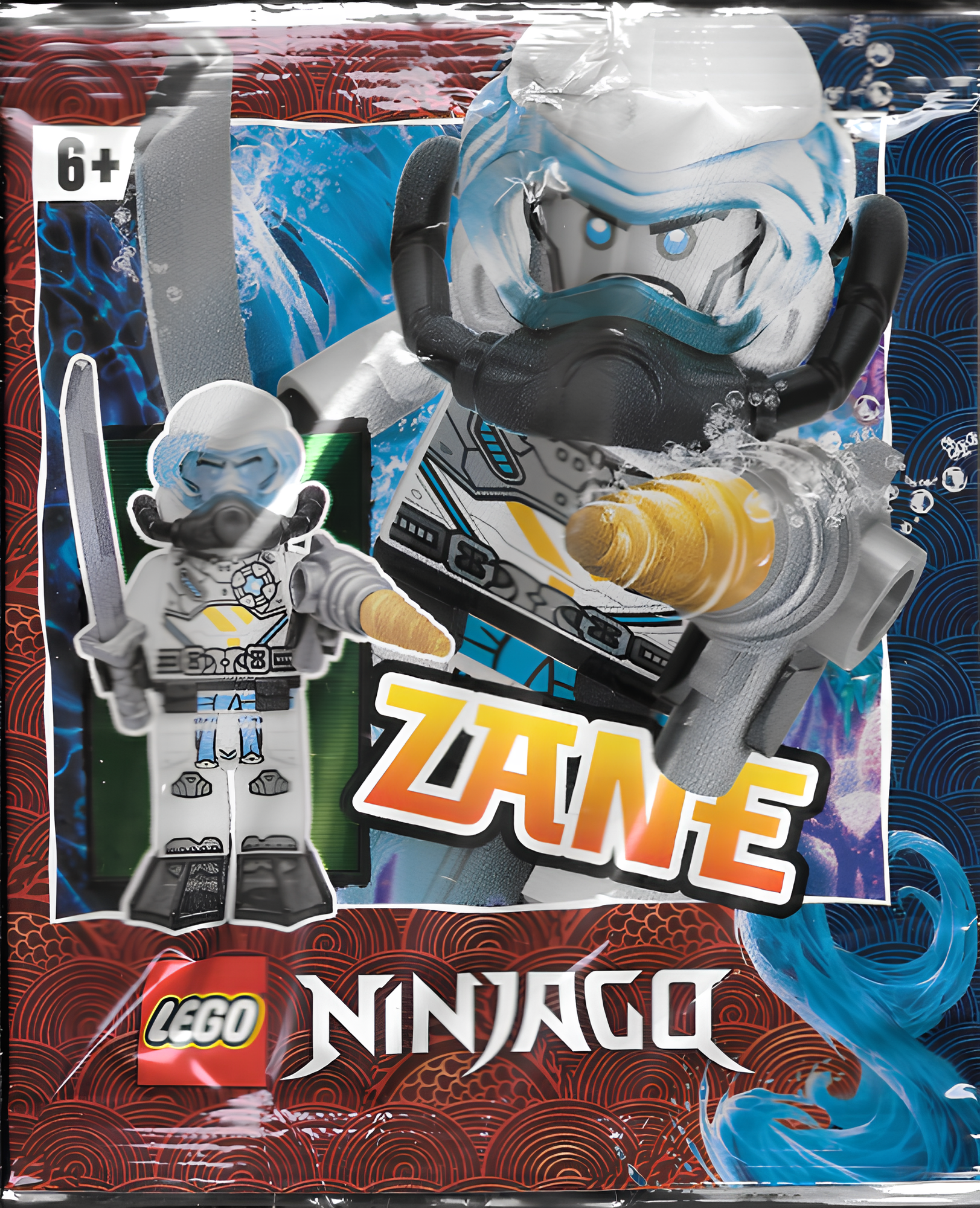 Конструктор LEGO Ninjago 892288 Zane foil pack #8