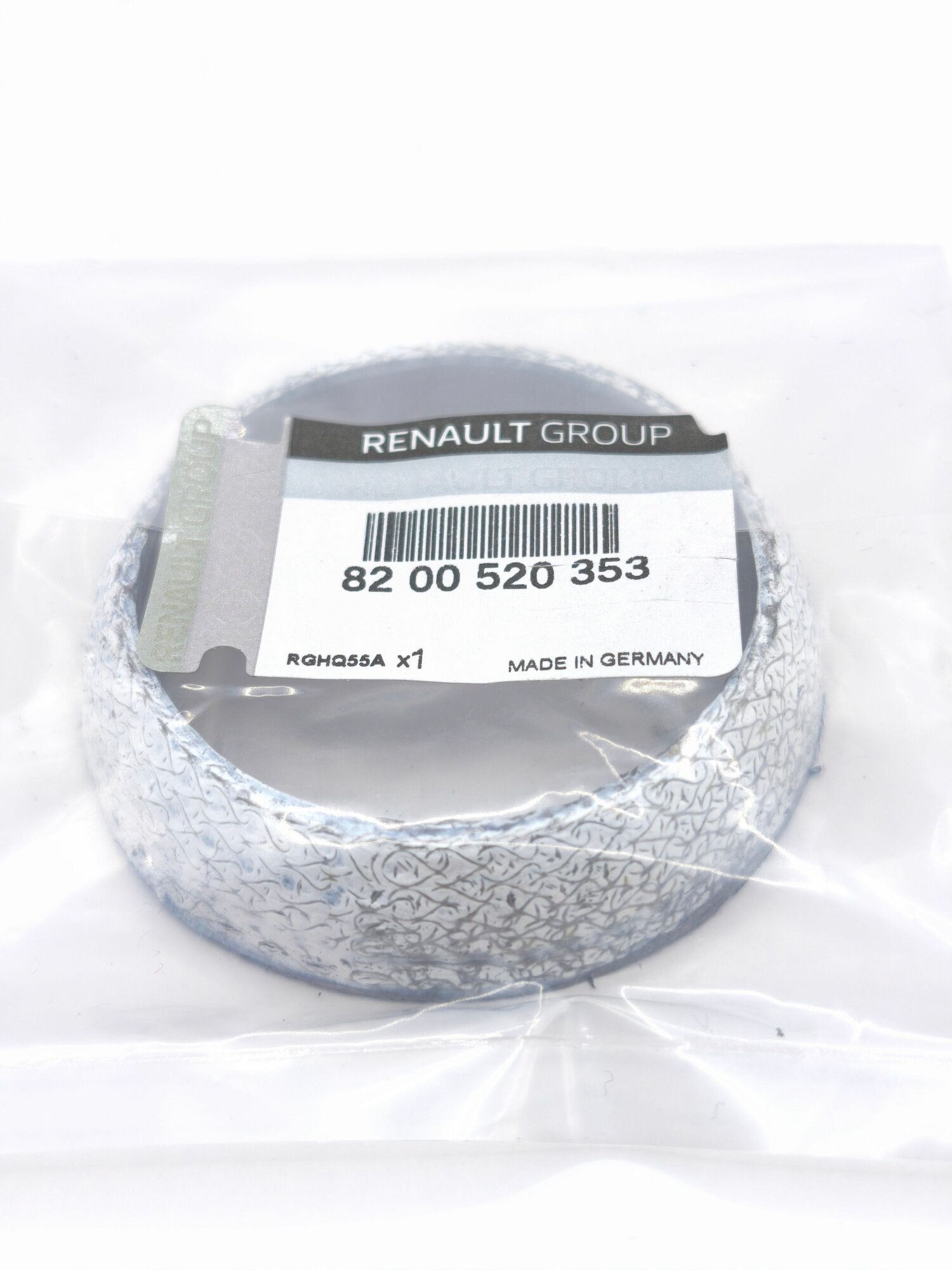 Прокладка глушителя 8200520353 Renault Duster Logan Megane Sandero Fluence Kangoo Lada Largus