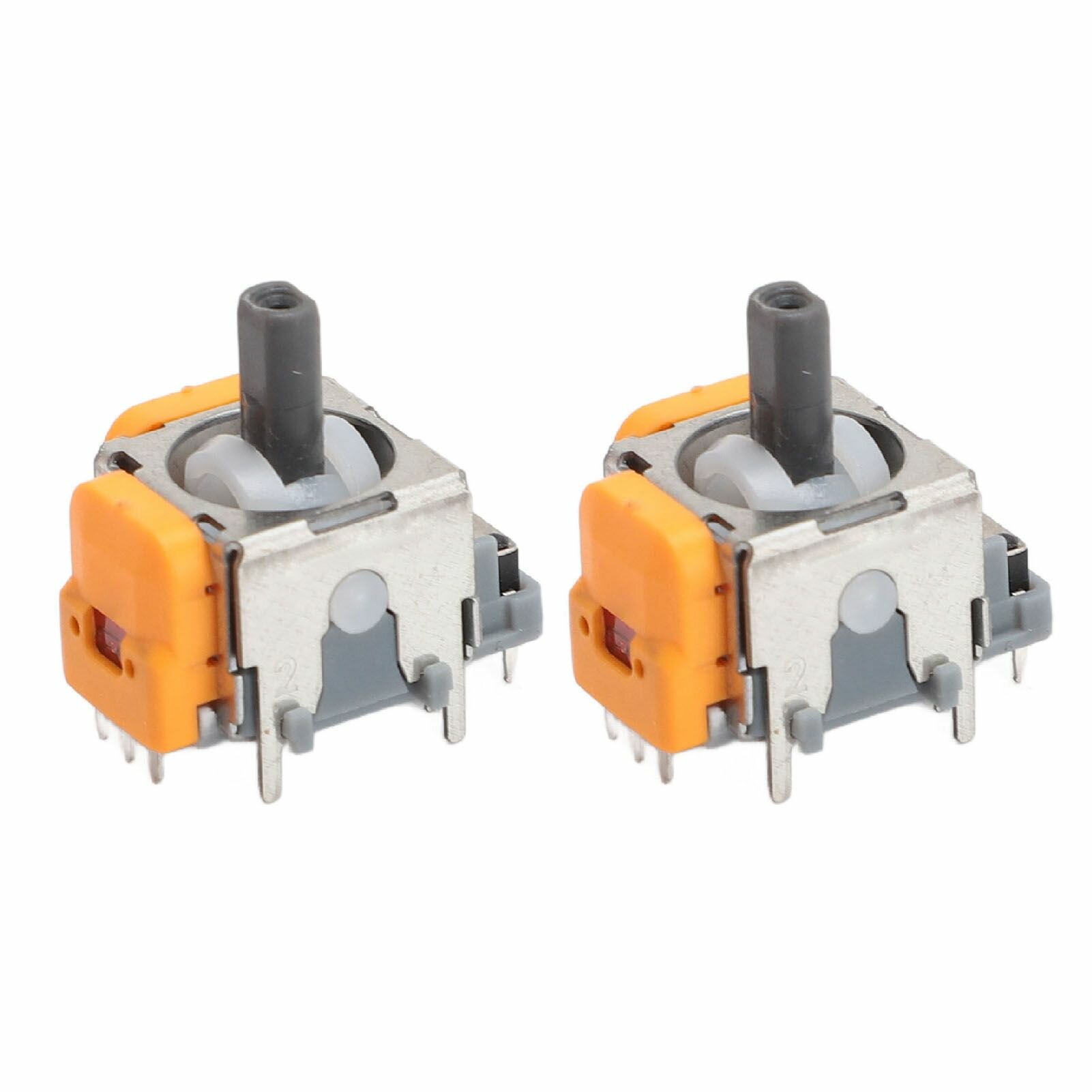 2 шт. 3D аналоговый сенсорный модуль джойстика профессиональный модуль джойстика с эффектом Холла замена для аксессуаров игровой консоли