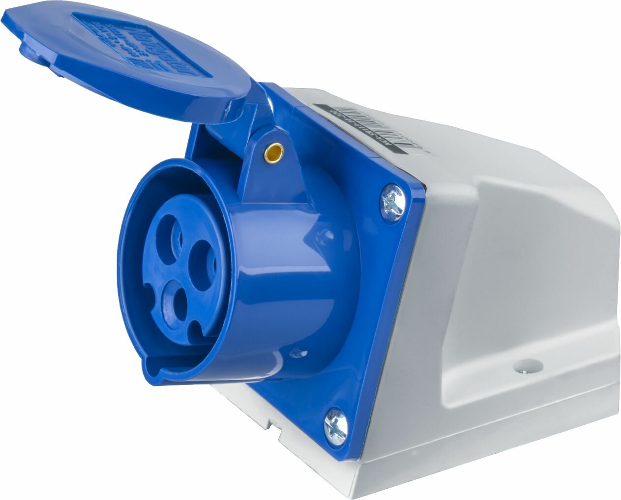 Розетка стационарная наружная 16А 2P+PE IP44 Navigator NCA-SR113-16-220