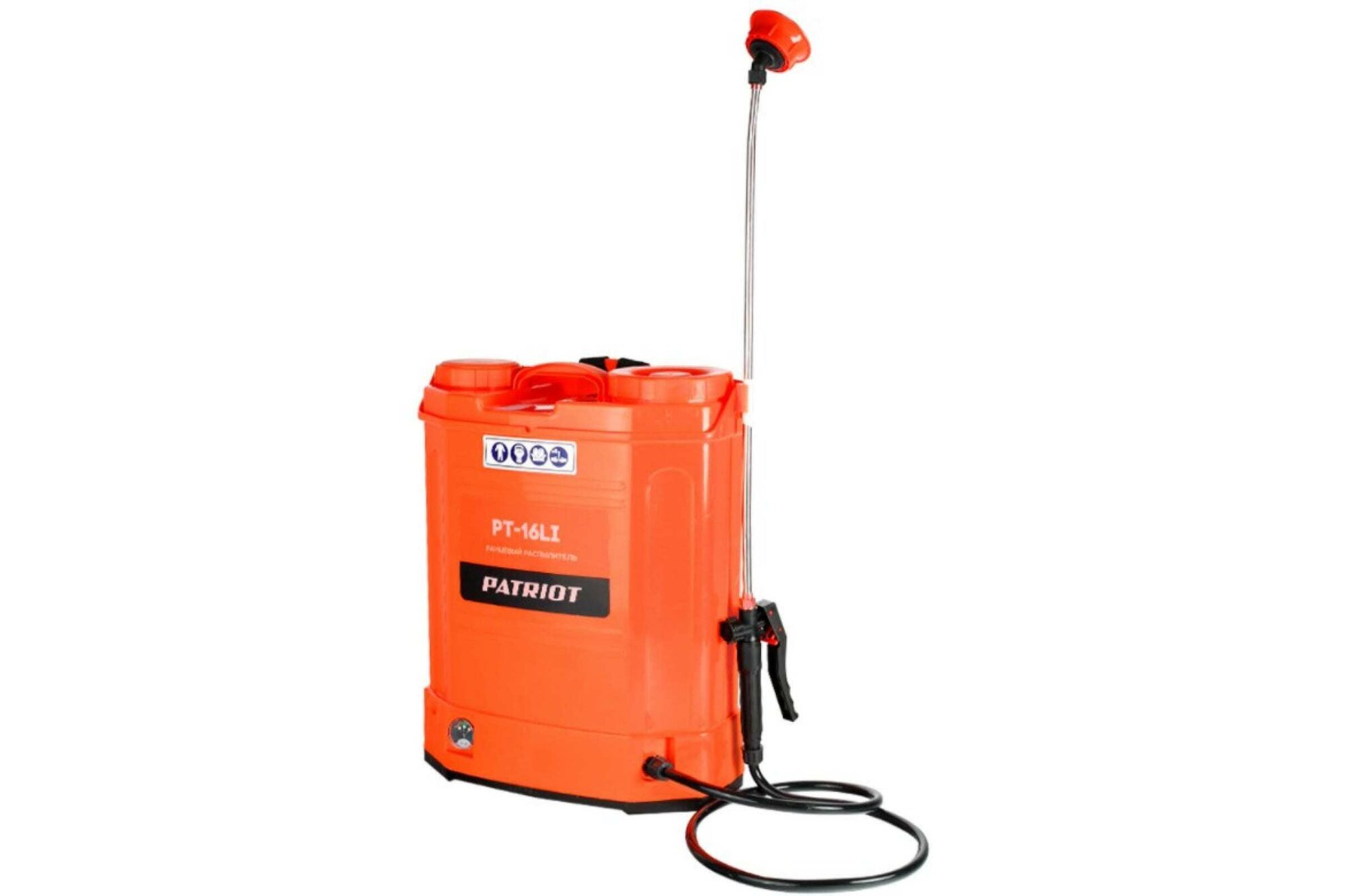 Ранцевый аккумуляторный распылитель PATRIOT PT-16LI 755302520