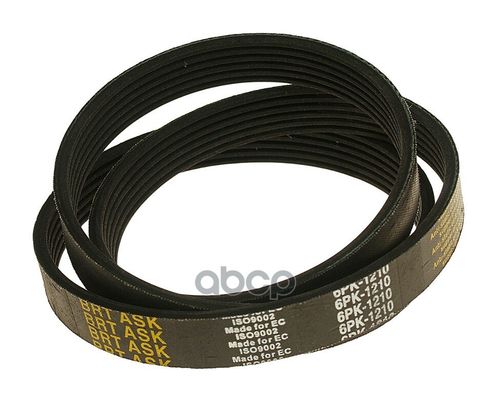 Ремень УАЗ-3163 привода агрегатов BRT ASK BRT ASK арт. 6PK1210