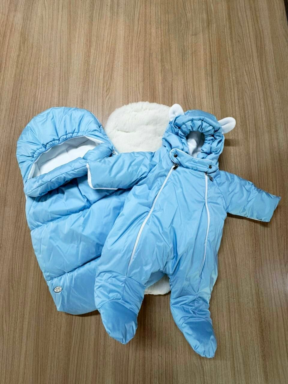 Комплект на выписку зимушка