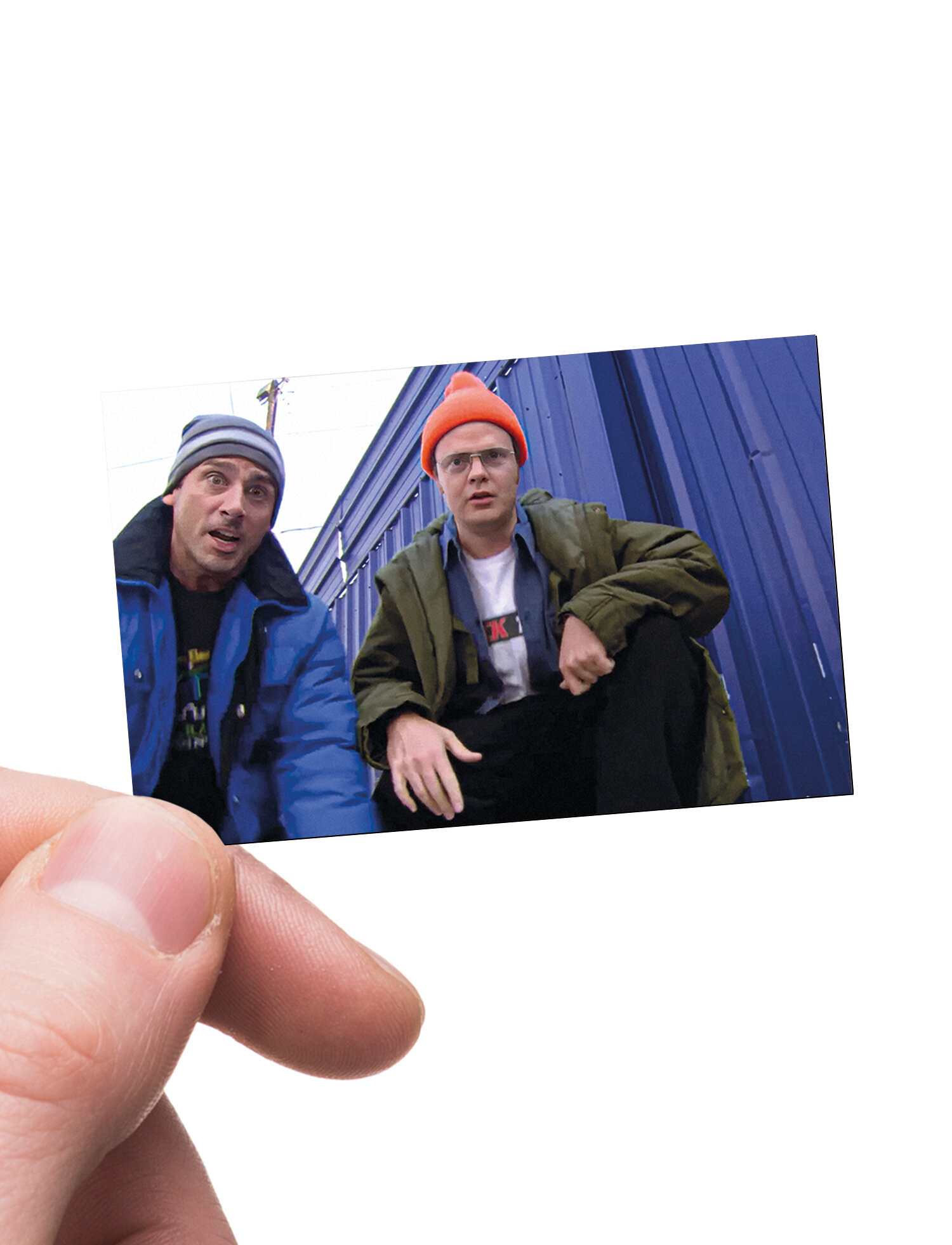 Магнит на холодильник "Дуайт Майкл Офис" (70х45мм, магнит на холодильник)