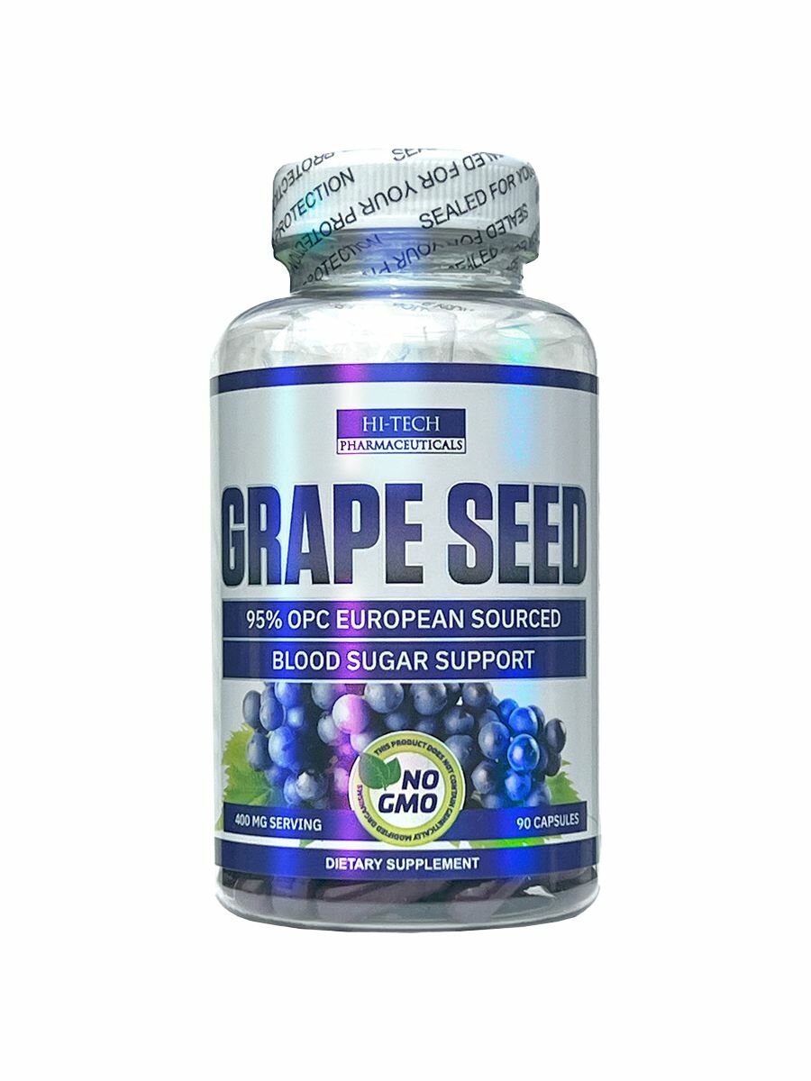 Grape Seed (90капс/400мг) (Hi-Tech Pharmaceuticals)