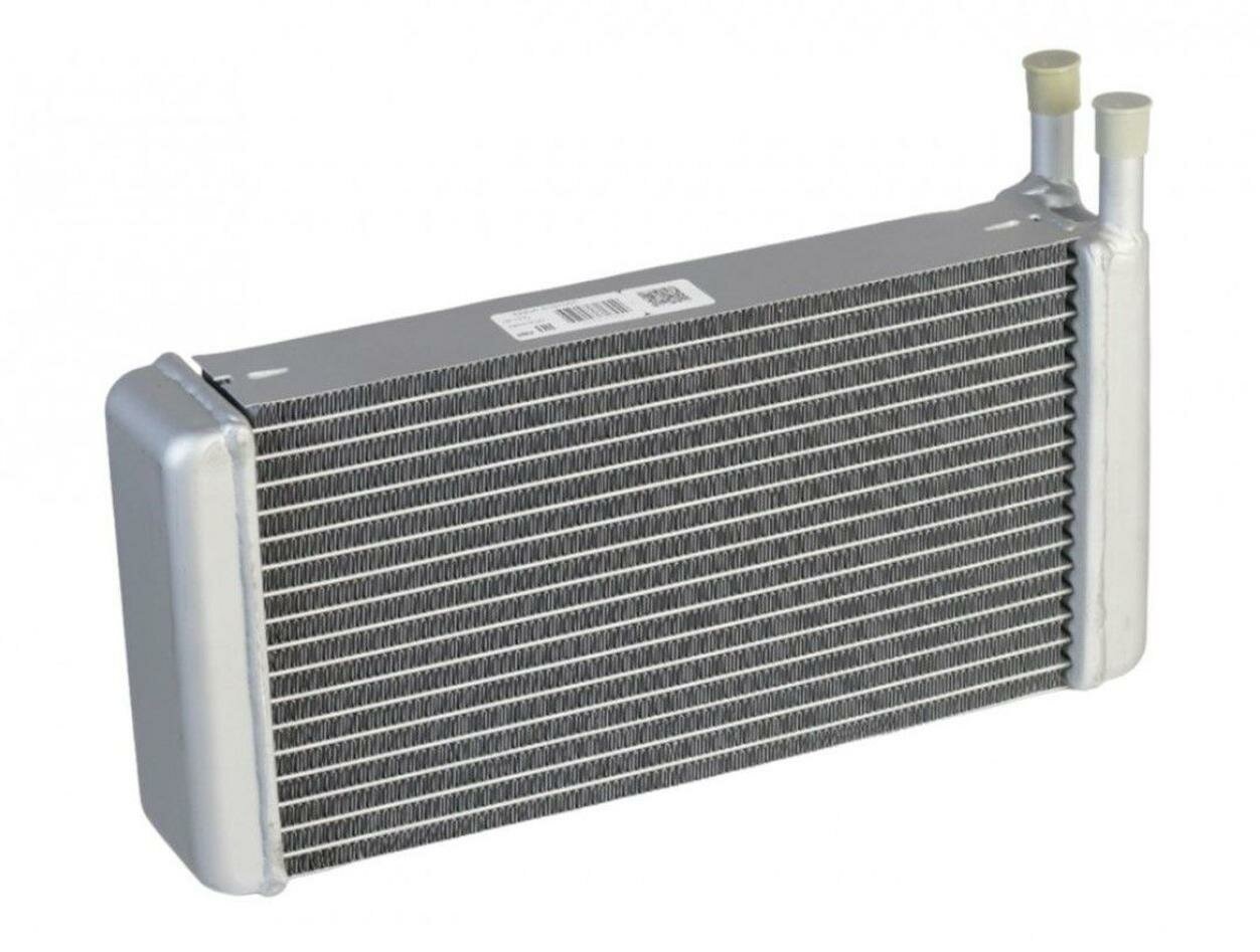 Радиатор отопителя урал 4320А-8101060 2-х рядный NOCOLOK (алюминиевый, трубчато-ленточный) ШААЗ