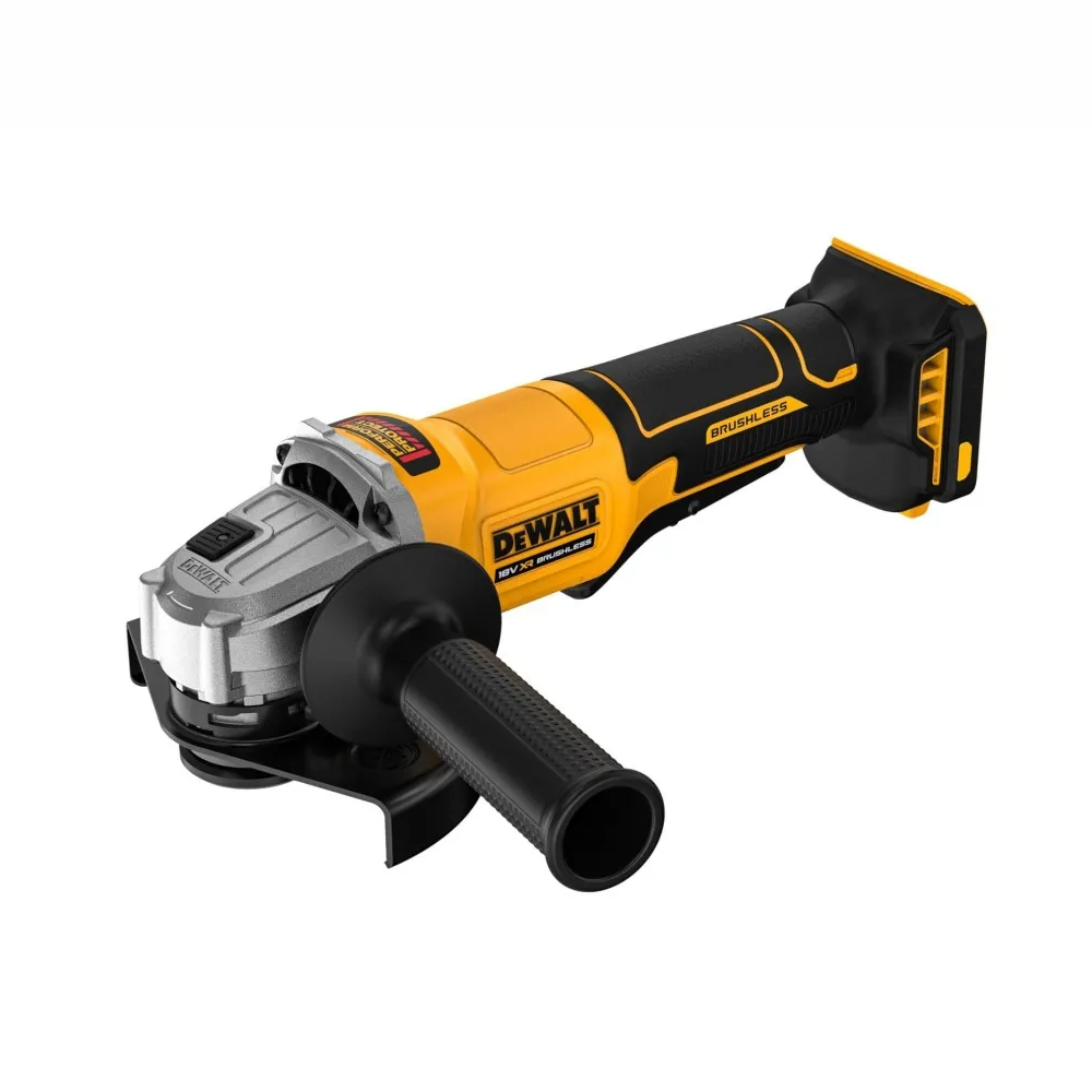 Аккумуляторная угловая шлифмашина DeWALT DCG408N