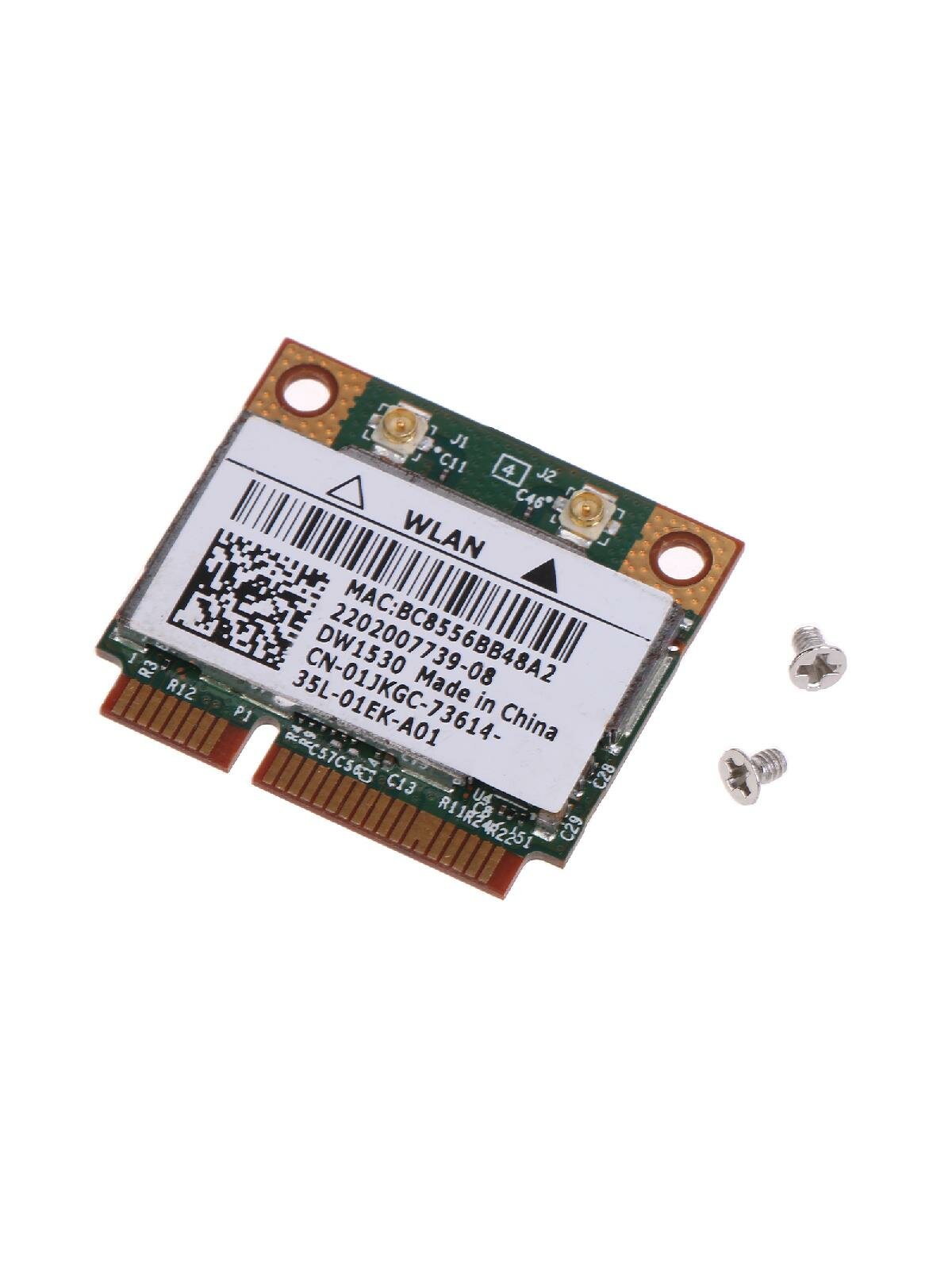 BCM43228HM4L DW1530 Wifi Card Wlan 2.4G/5G 300M Wireless Wifi Mini Pcie Half Card for Dell Optiplex 3010 7010 9010