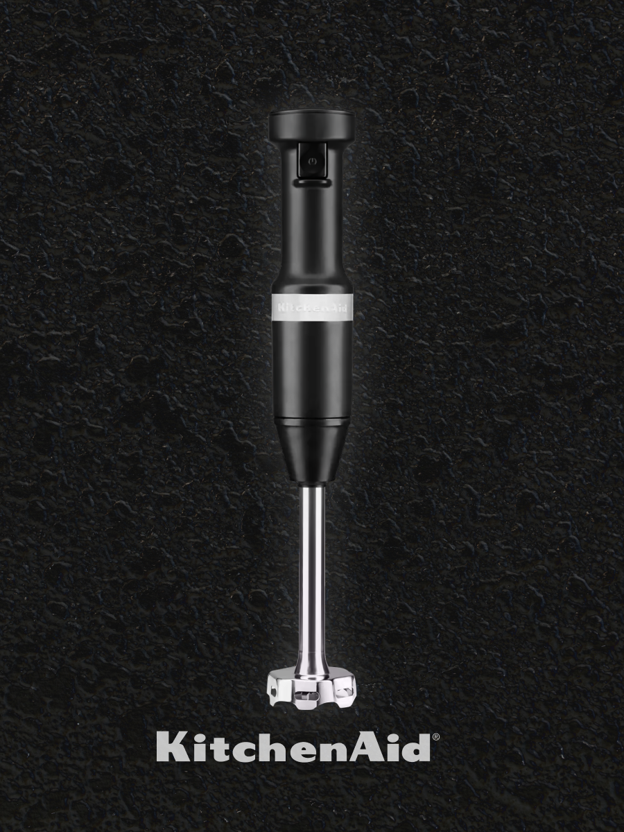 Погружной блендер KitchenAid, матовый черный, 5KHBV83EBM