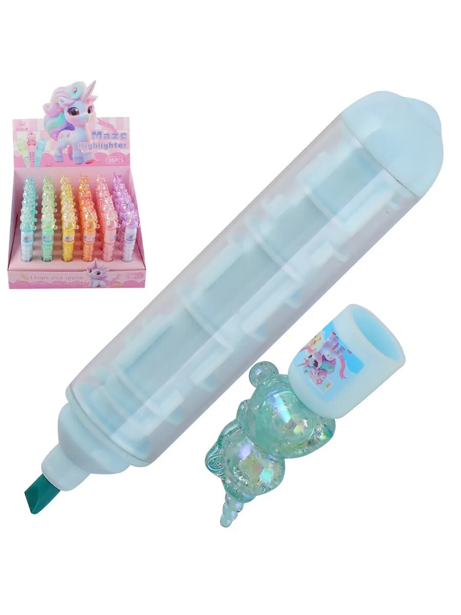 Перманентный маркер 1-4 мм