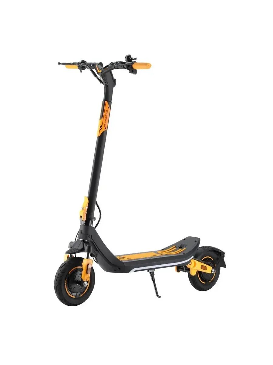 Электросамокат KUGOO Kirin M3 Pro, максимальная скорость 40 км/ч, черный