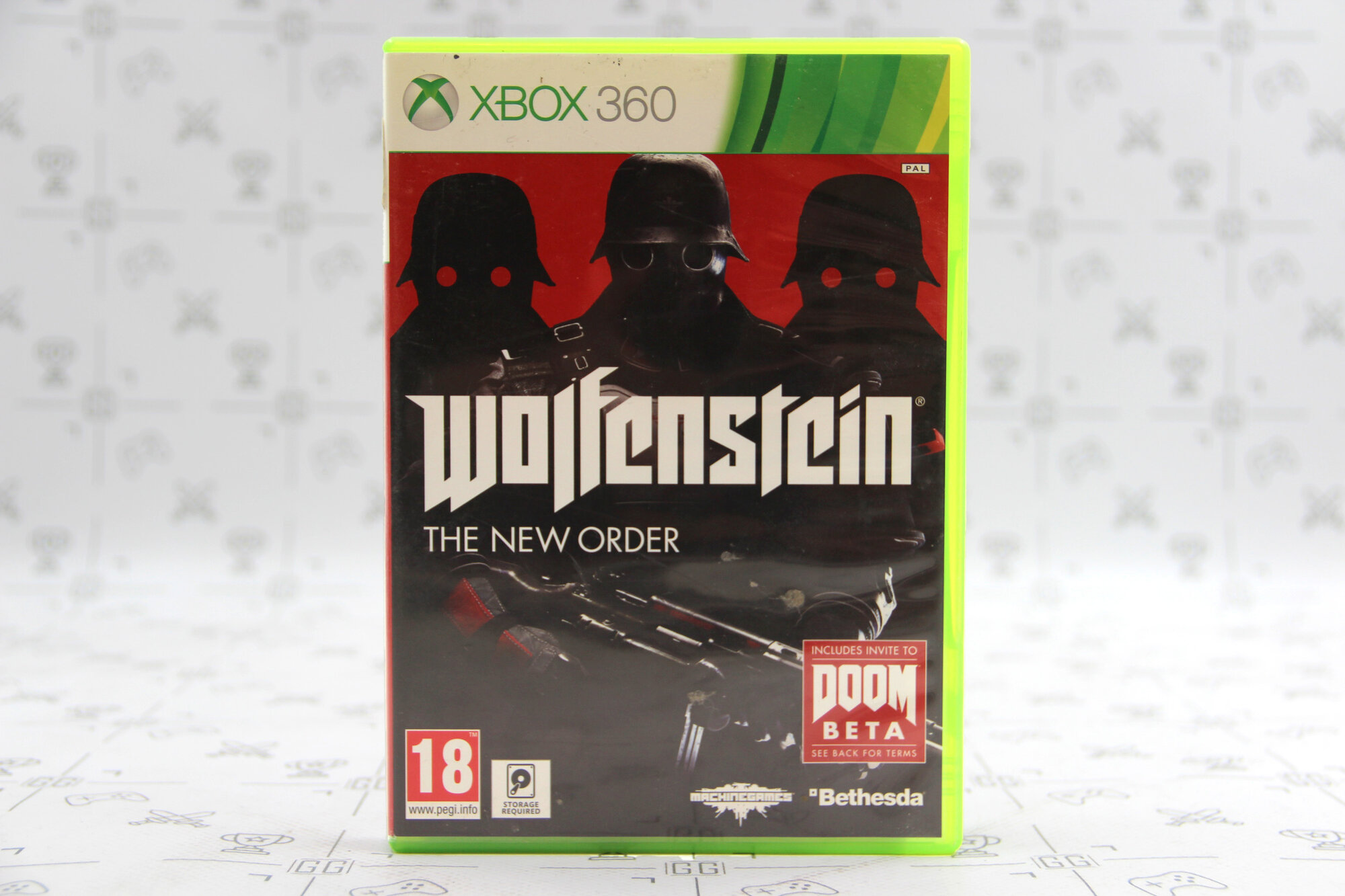 Wolfenstein The New Order (Xbox 360, RU)