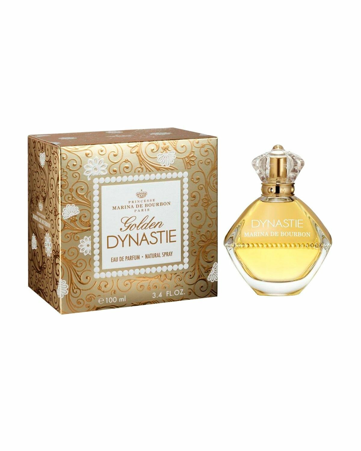 Парфюмерная вода женская Princesse MARINA DE BOURBON Golden Dynastie 100 мл