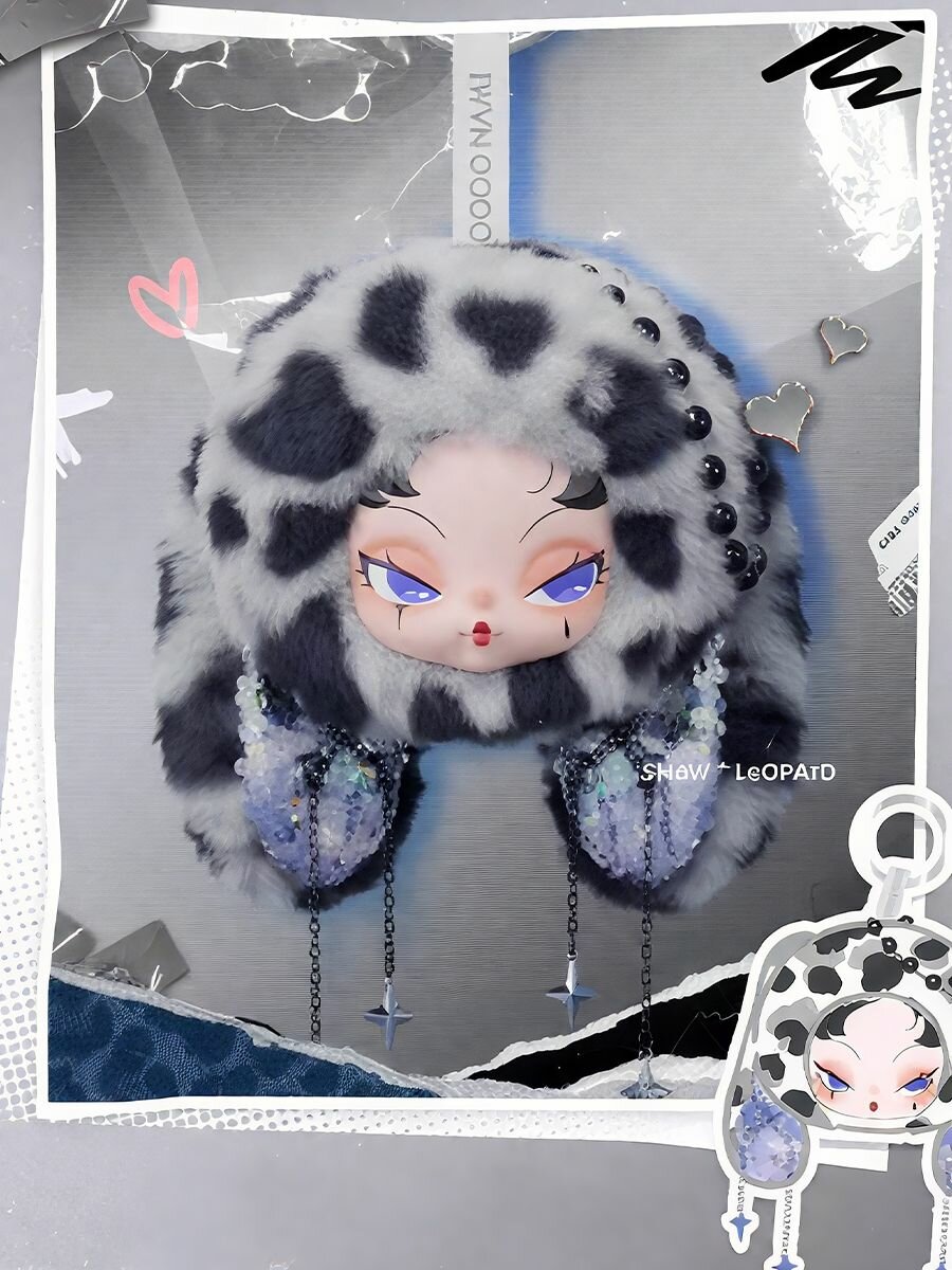 DODO SUGAR: Мягкая Игрушка (Слепая Коробка) Брелок / Dodosugar Twinkle Bunny Series Blind Box