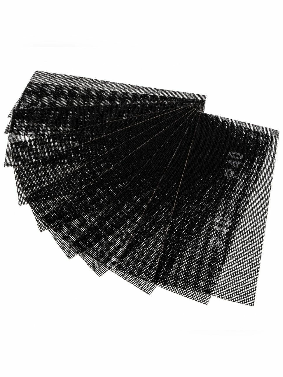 Сетка абразивная, P 40, 115 х 280 мм, 10 шт Sparta 751185