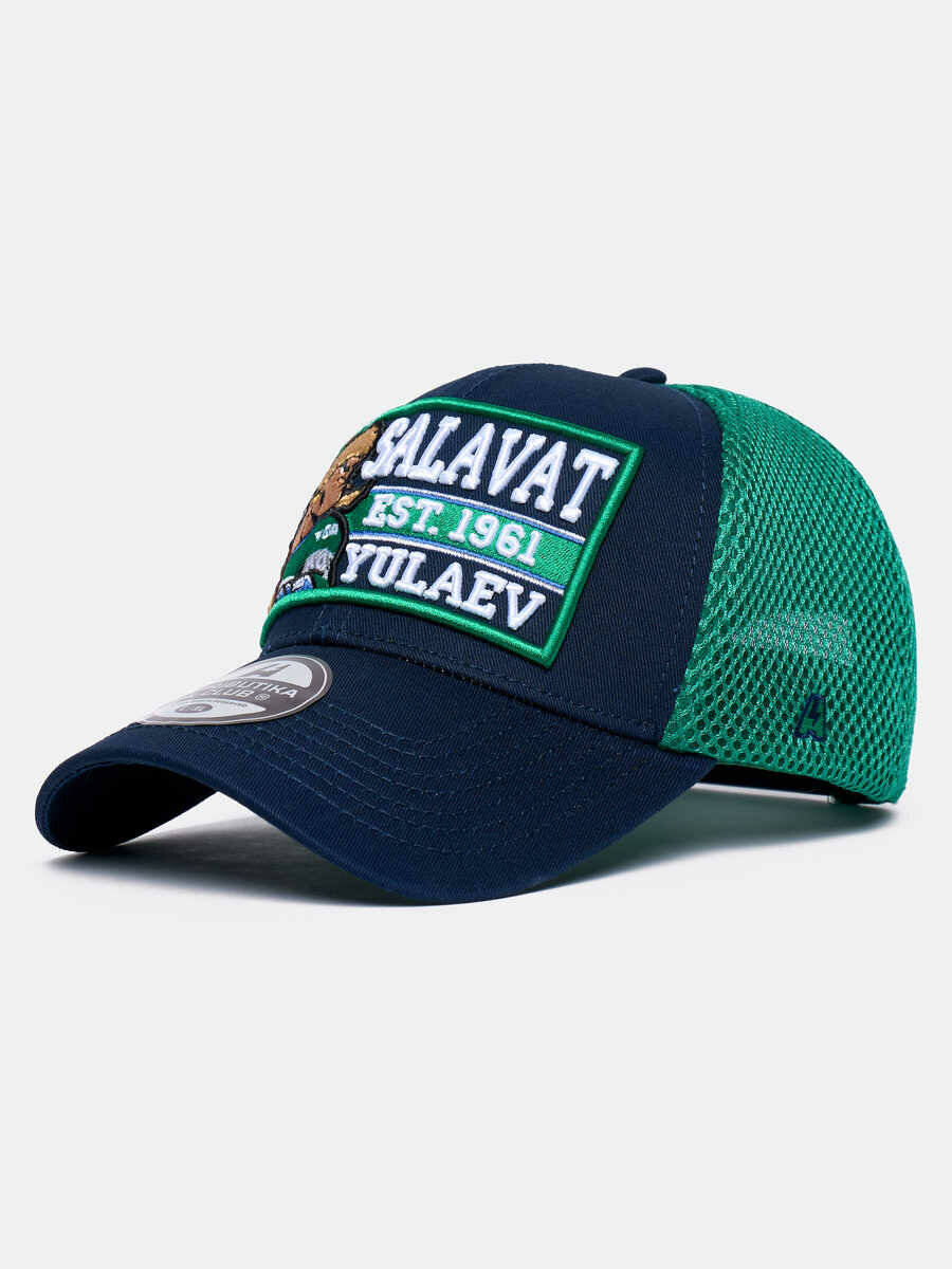 Бейсболка Atributika & Club Базовая коллекция для мужчин и женщин