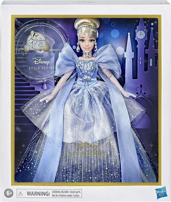 Disney Princess Style Series Holiday Style Золушка xiaoxiangzhu