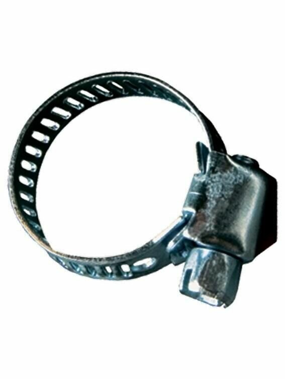 Хомуты металлические, 18-25 мм, 5 шт Sparta 540085