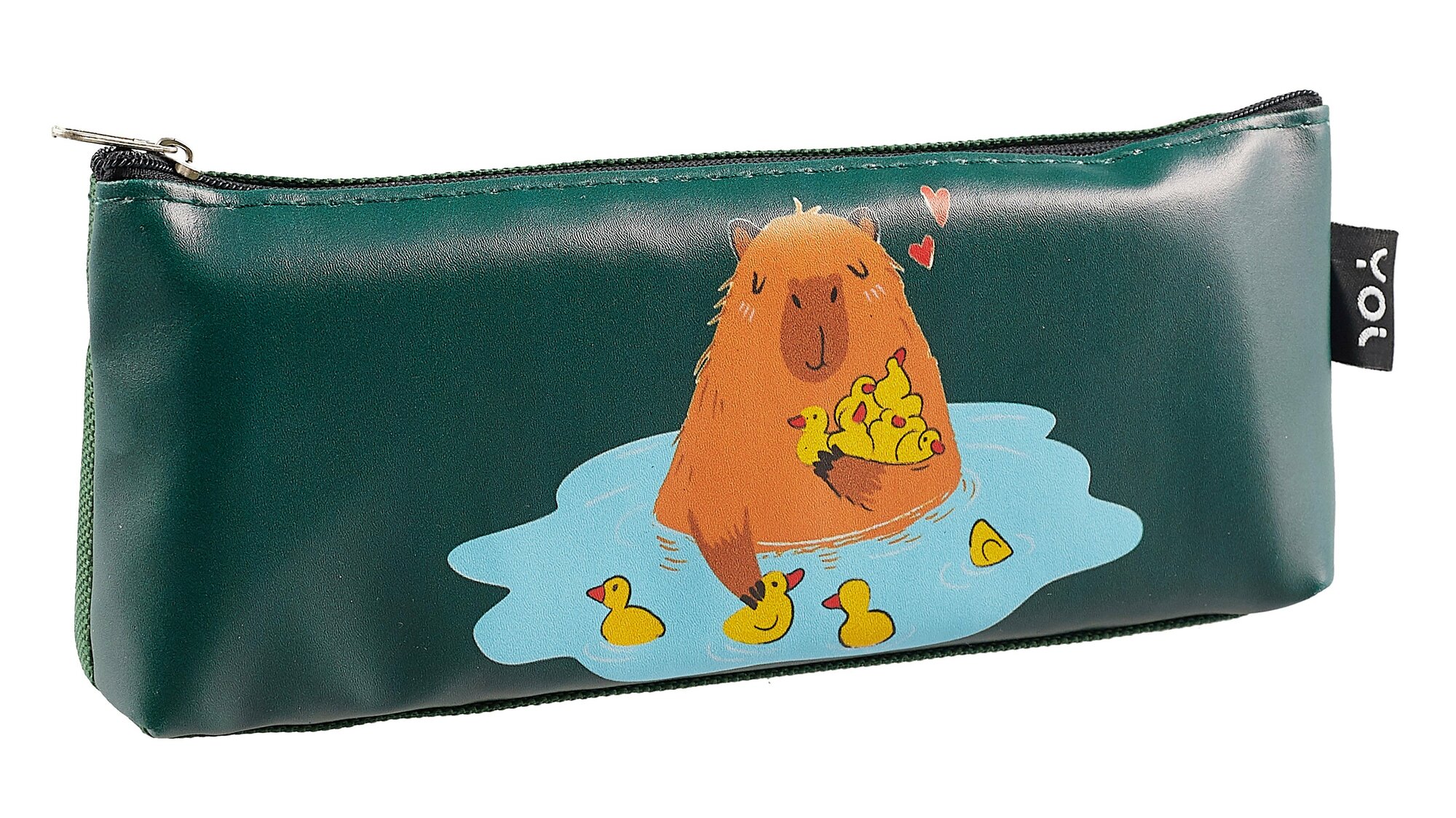 Пенал-косметичка Yoi, "Капибар Капибаров"