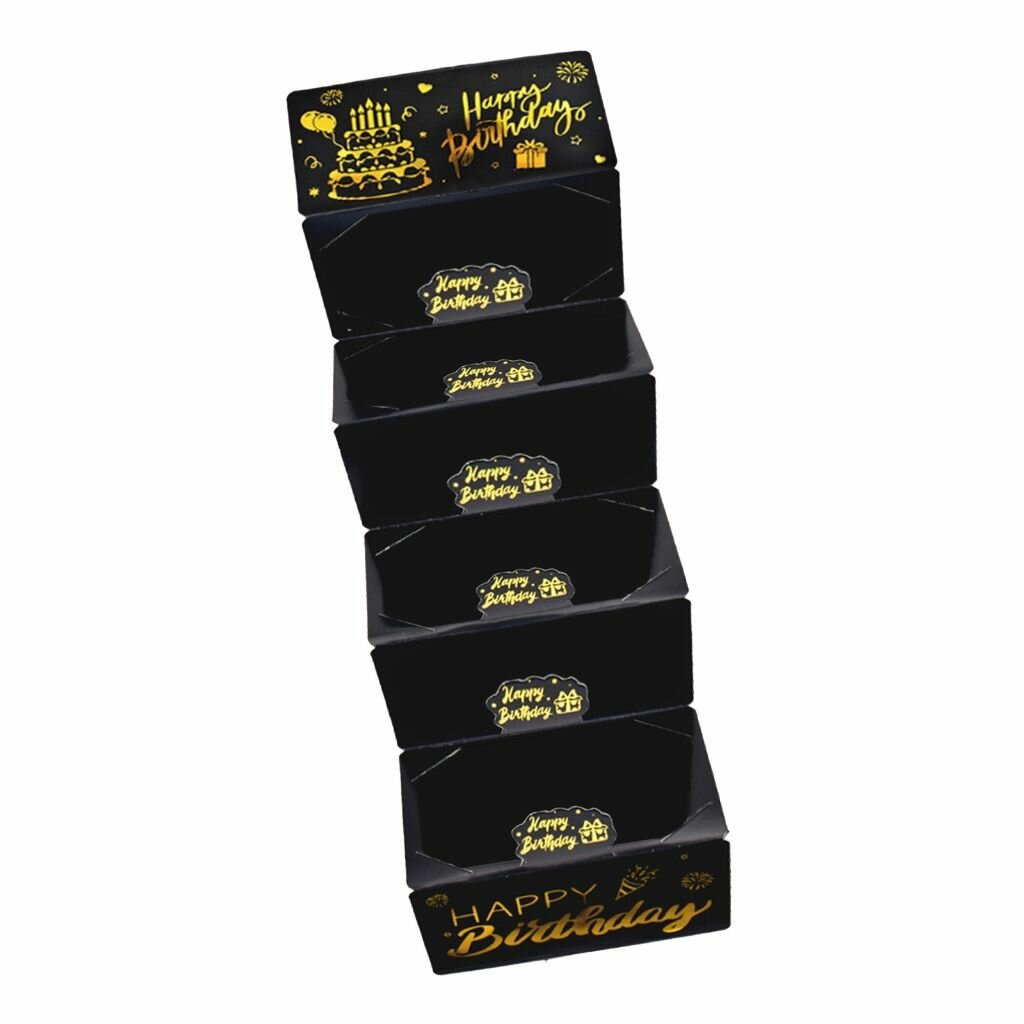 Подарочные конверты на день рождения для мальчиков и девочек с денежными конвертами-сюрпризами, подарочные карты