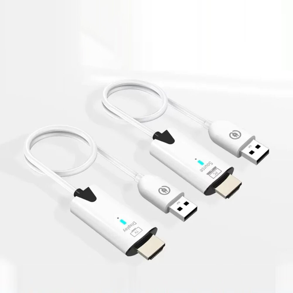 5.8G 1080P 30M беспроводной HDMI-совместимый видео-аудио передатчик приемник удлинитель адаптер для дисплея для ТВ-приставки монитора ПК