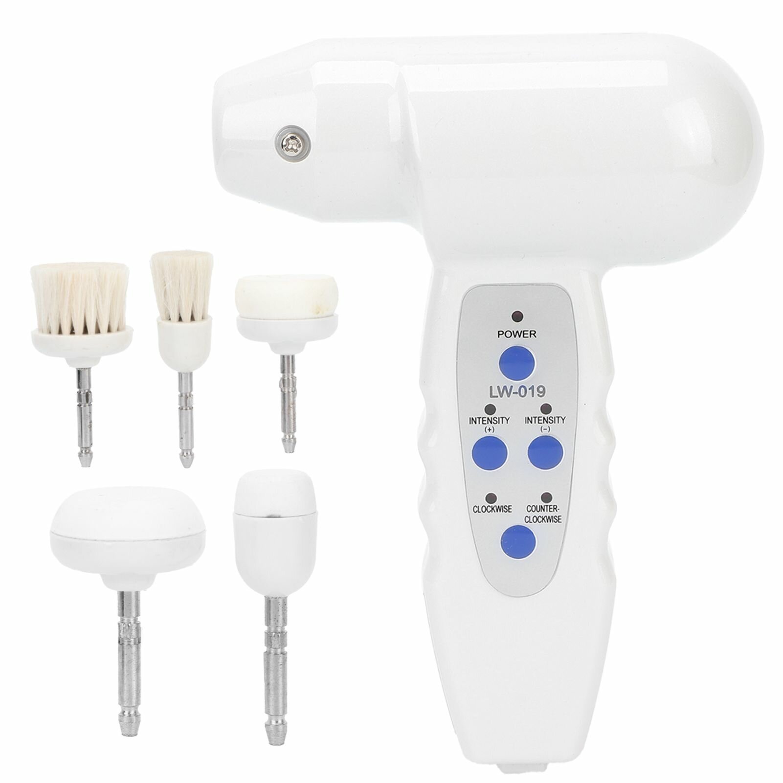 Электрическая щетка для очищения лица, ротационная эксфолиирующая щетка, перезаряжаемая, для деликатной кожи, 100% новая