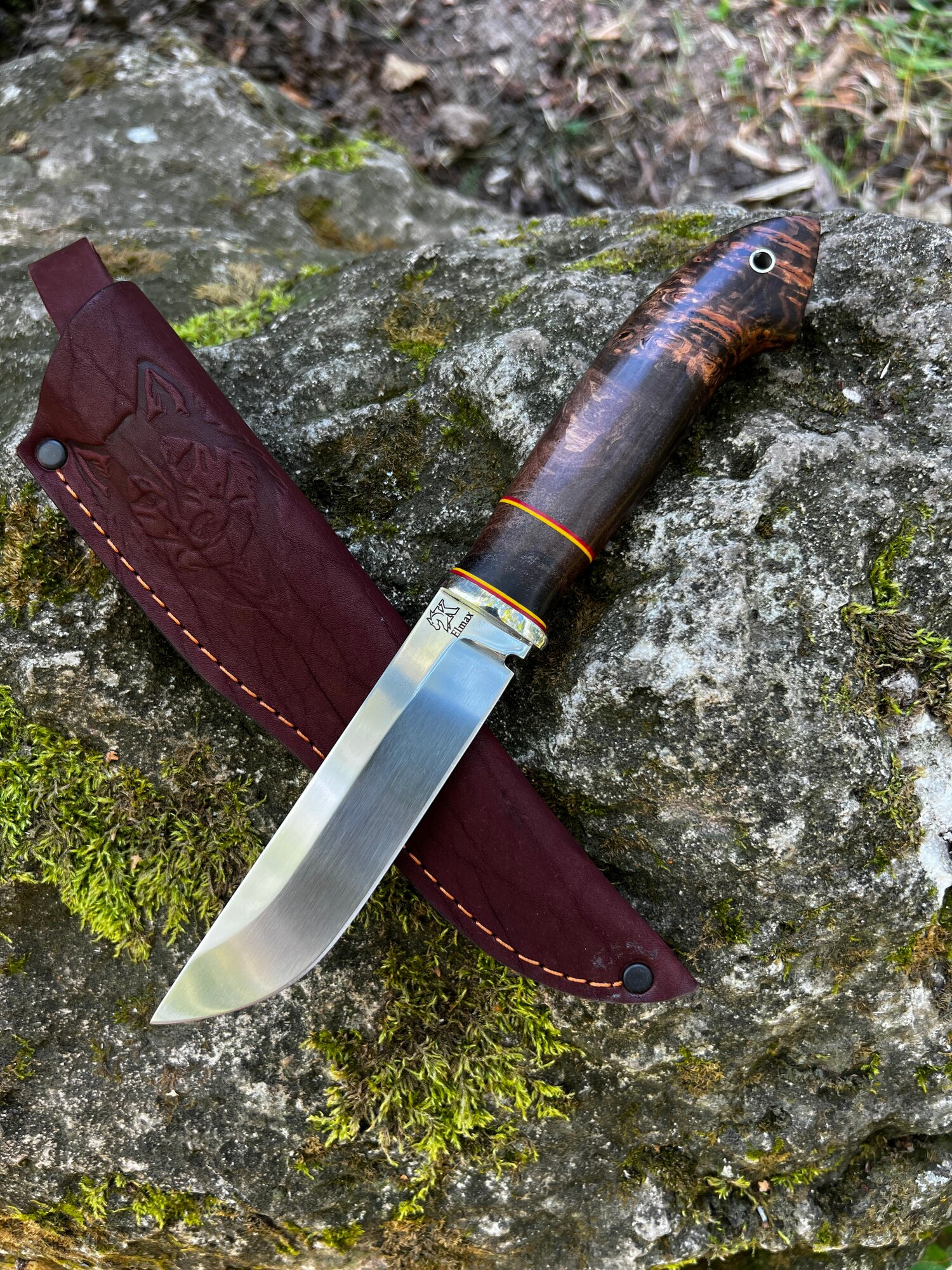 Охотничий нож Сокол