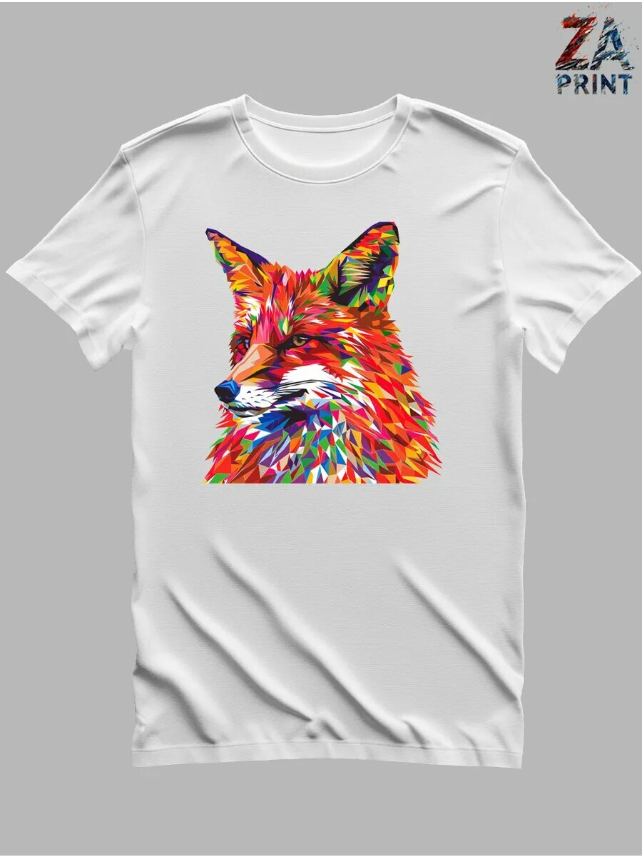 Футболка лиса