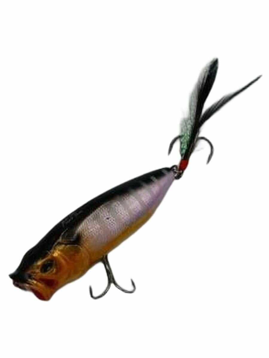 Воблер для рыбалки поппер MEGABASS PopMax 78 14g на щуку, судак, сом