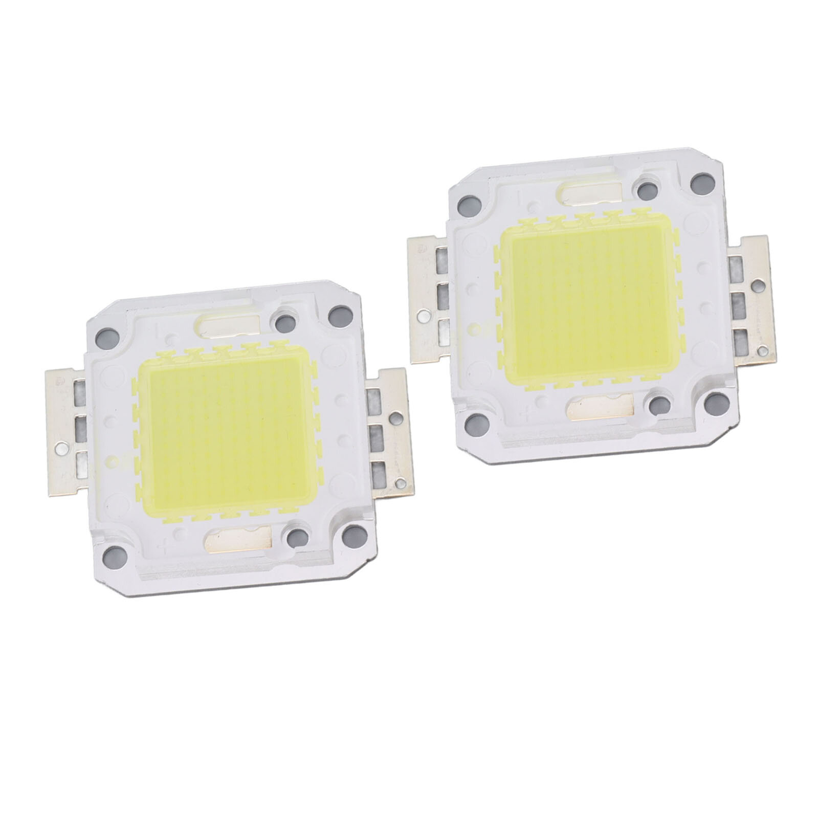 2 шт. 100W COB LED чип с яркостью 9600LM и температурой 6000K для осветительных устройств 32-36V