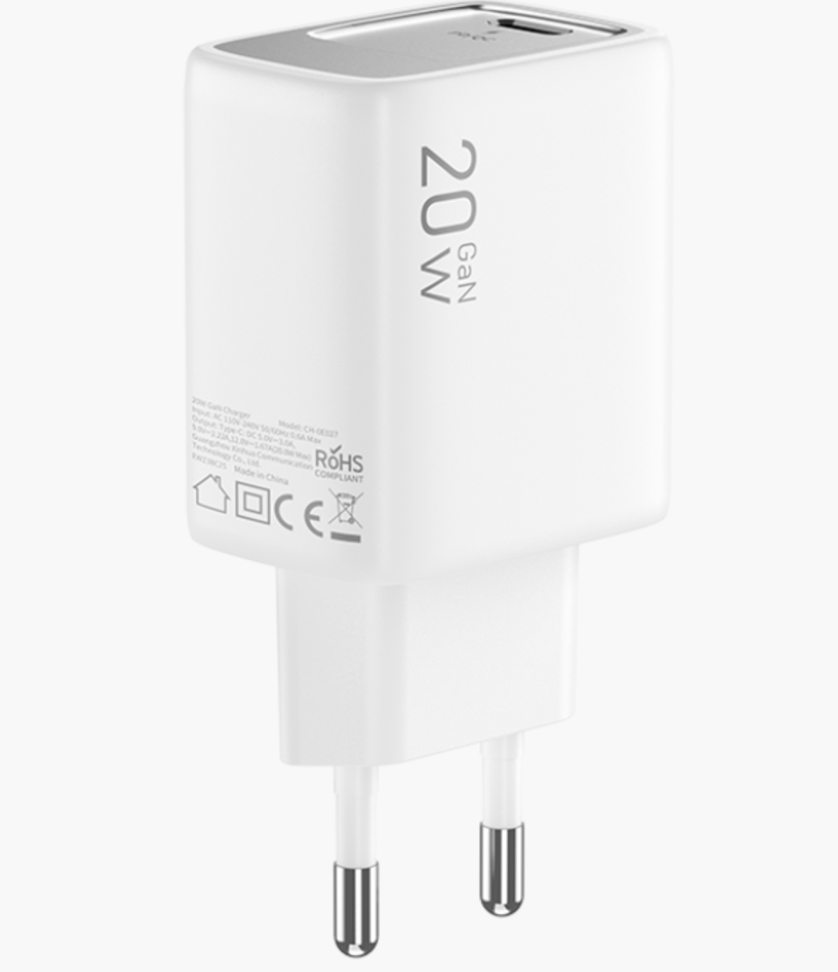 Зарядное устройство Keephone Booster GAN 20W Type-C белый