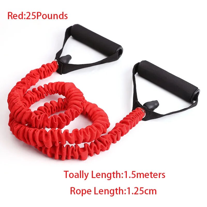 150 см веревка для йоги, фитнес-эспандеры, латексные тренировки, тренажерный зал, домашнее оборудование для фитнеса, тренировки по боксу, инструменты для начинающих, Красный