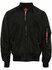 Бомбер ALPHA INDUSTRIES, размер XL, черный
