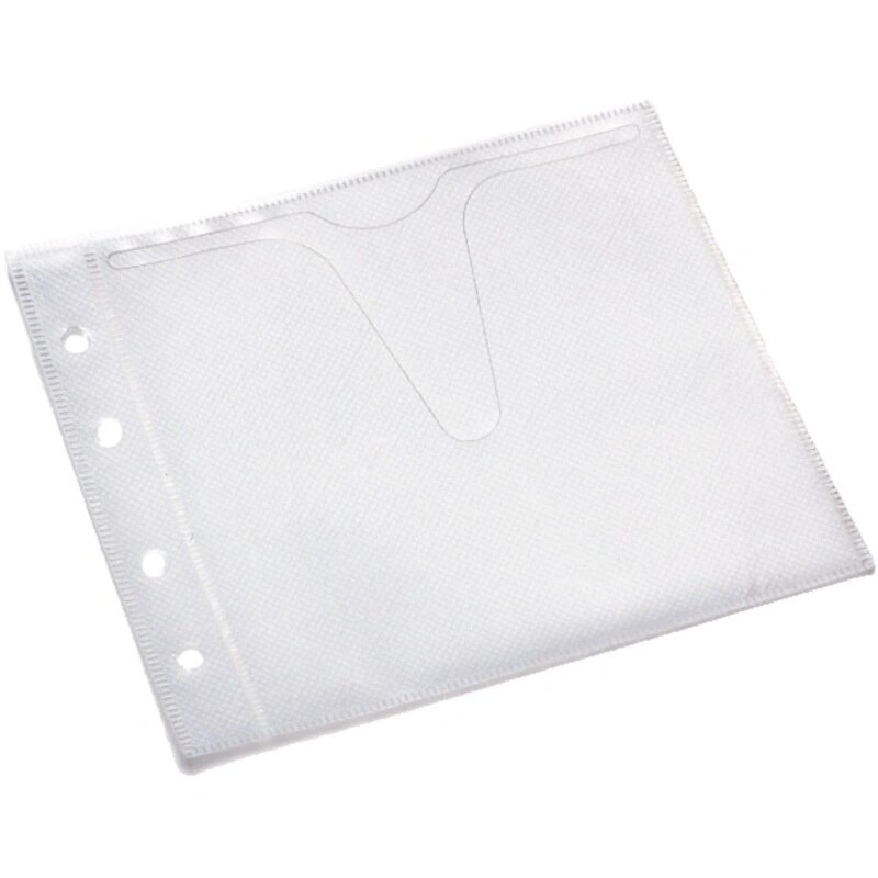 Конверт для 2 CD/DVD дисков, с перфор, 25 шт, пласт, РrofiОffice, MF-2 7044