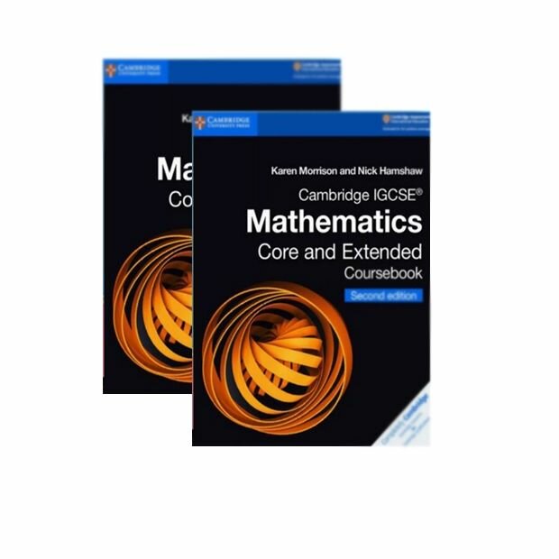 Cambridge IGCSE Mathematics Core and Extended / Бумажная книга