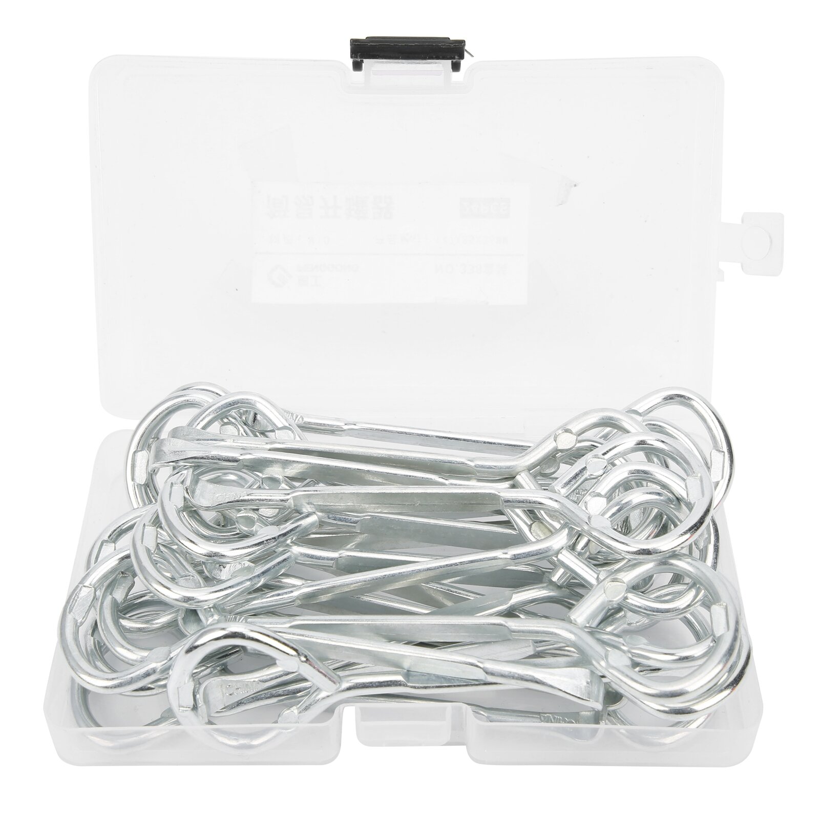 Набор из 24 открывалок для банок с краской, многоцелевой ручной инструмент для открывания банок с пивом и консервных банок из стали М10, прочный и простой в использовании