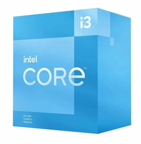 Процессор Intel Core i3-14100 (BX8071514100) BOX (с кулером) - LGA 1700, 4 x 4,7 ГГц, L2 - 5000 Кб, L3 - 12 Мб, DDR5-4800 МГц, Intel UHD Graphics 730, TDP 60 Вт