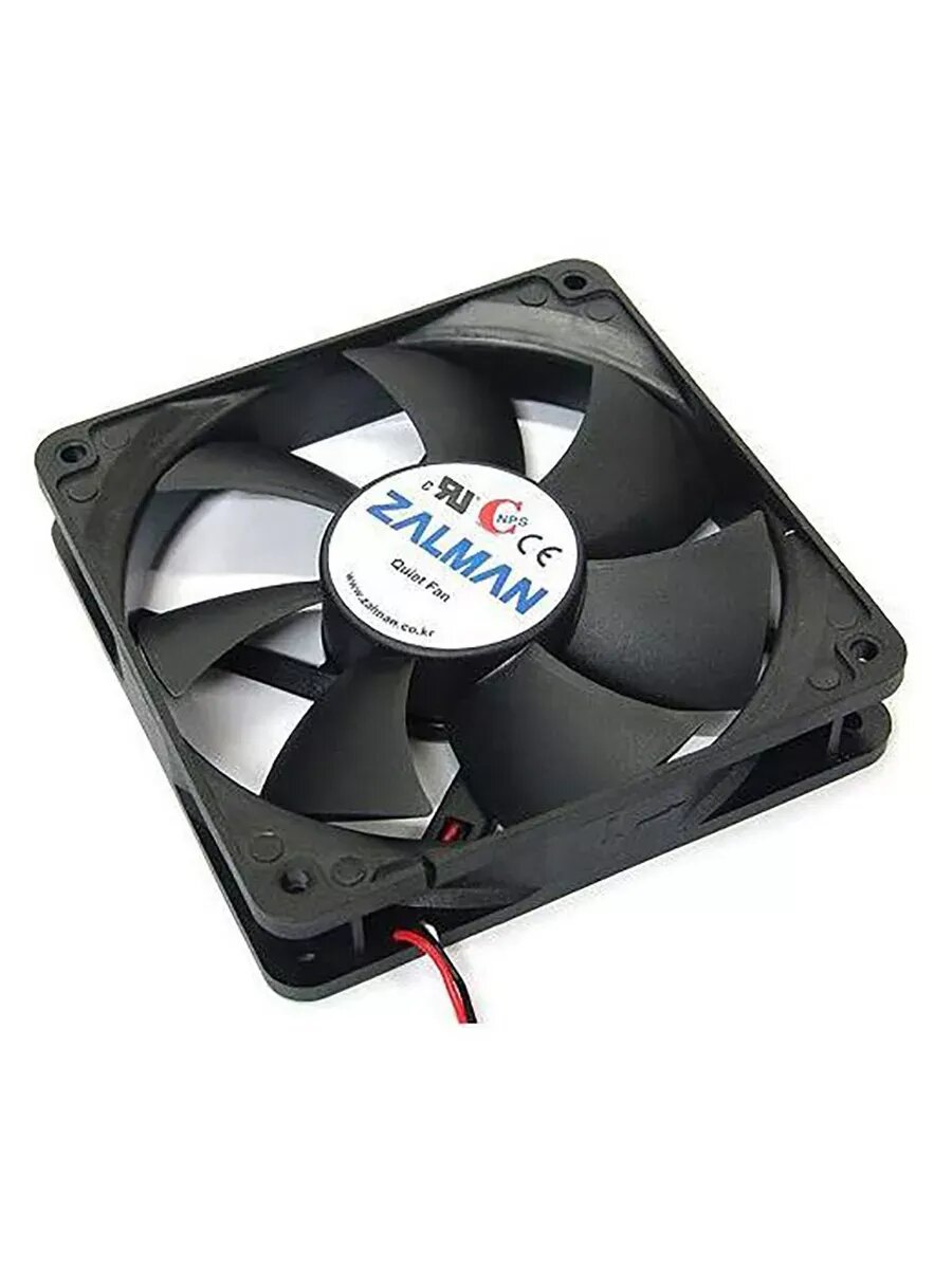 Вентилятор ZM-F3 (SF) 120x120mm 3-pin 20-23dB 125gr Ret