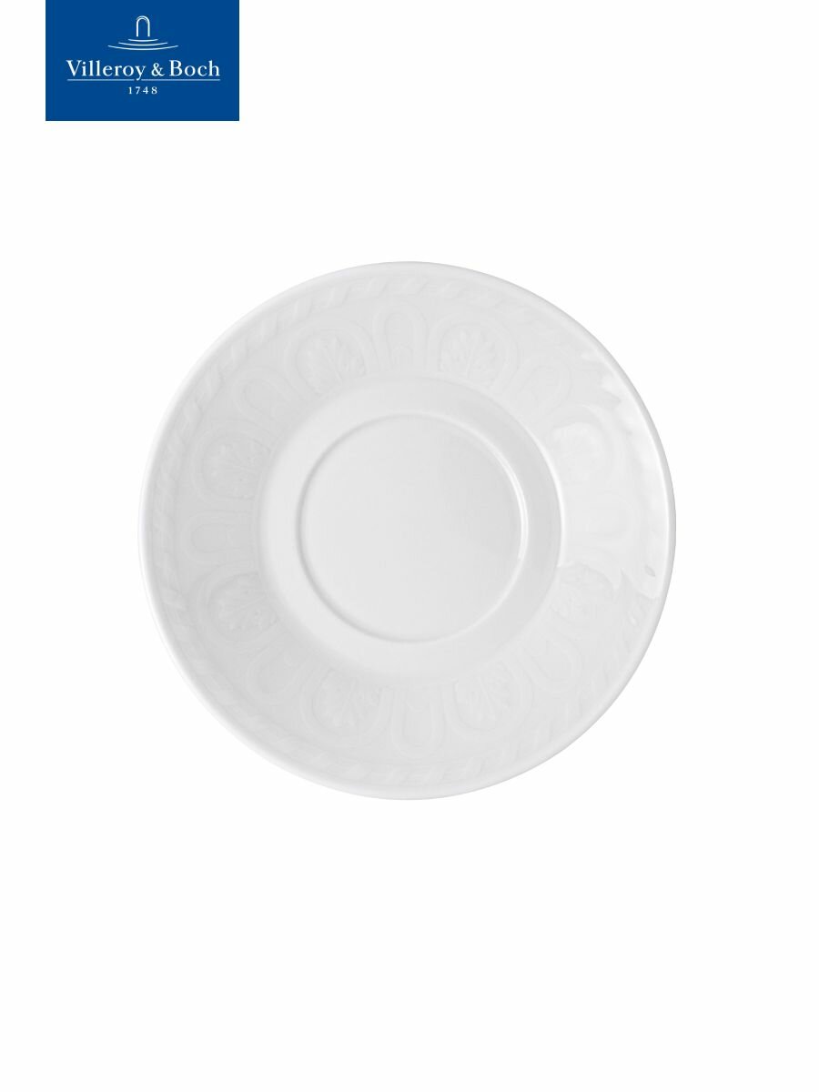 Блюдце к чашке для эспрессо 12 см, Cellini, Villeroy & Boch, Премиум-Фарфор