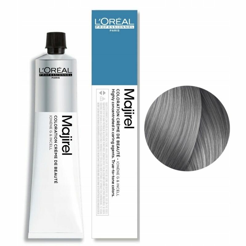 L'OREAL Majirel Крем-краска cтойкая оттенок 8.1, 60 мл