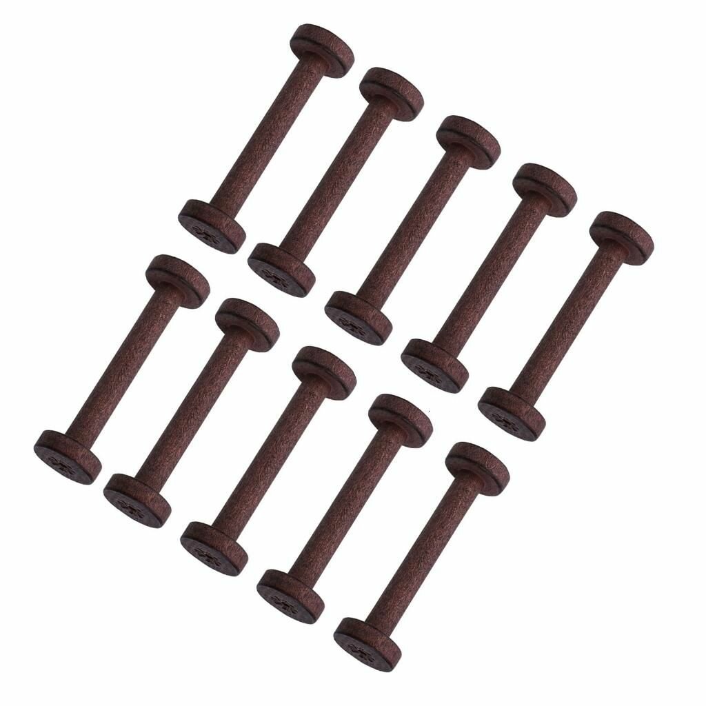 Катушка для швейных ниток, Коричневый