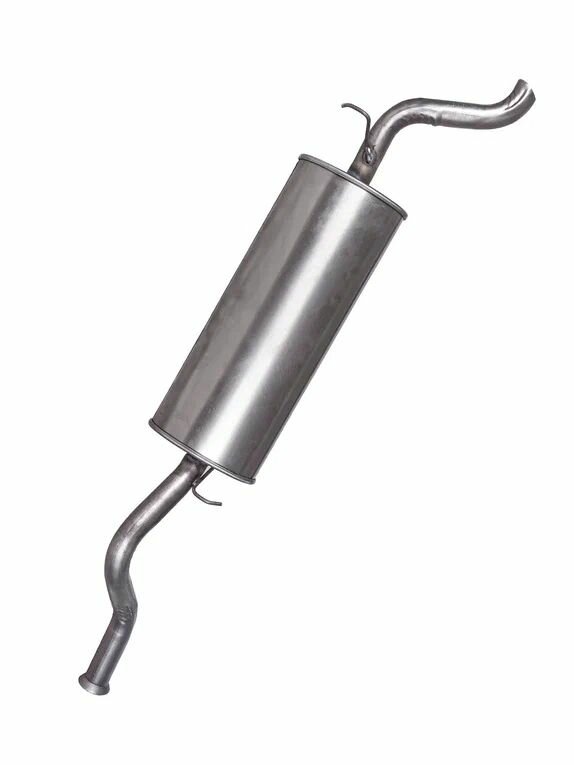 Глушитель основной для а/м ВАЗ 1117, ВАЗ 1118 Калина седан, универсал) / LADA 1117, 1118.