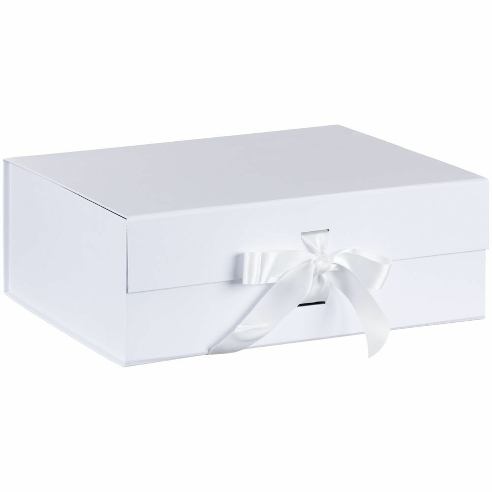 Коробка складная Rusetti, L, белая, 32,5x27x12,2 см