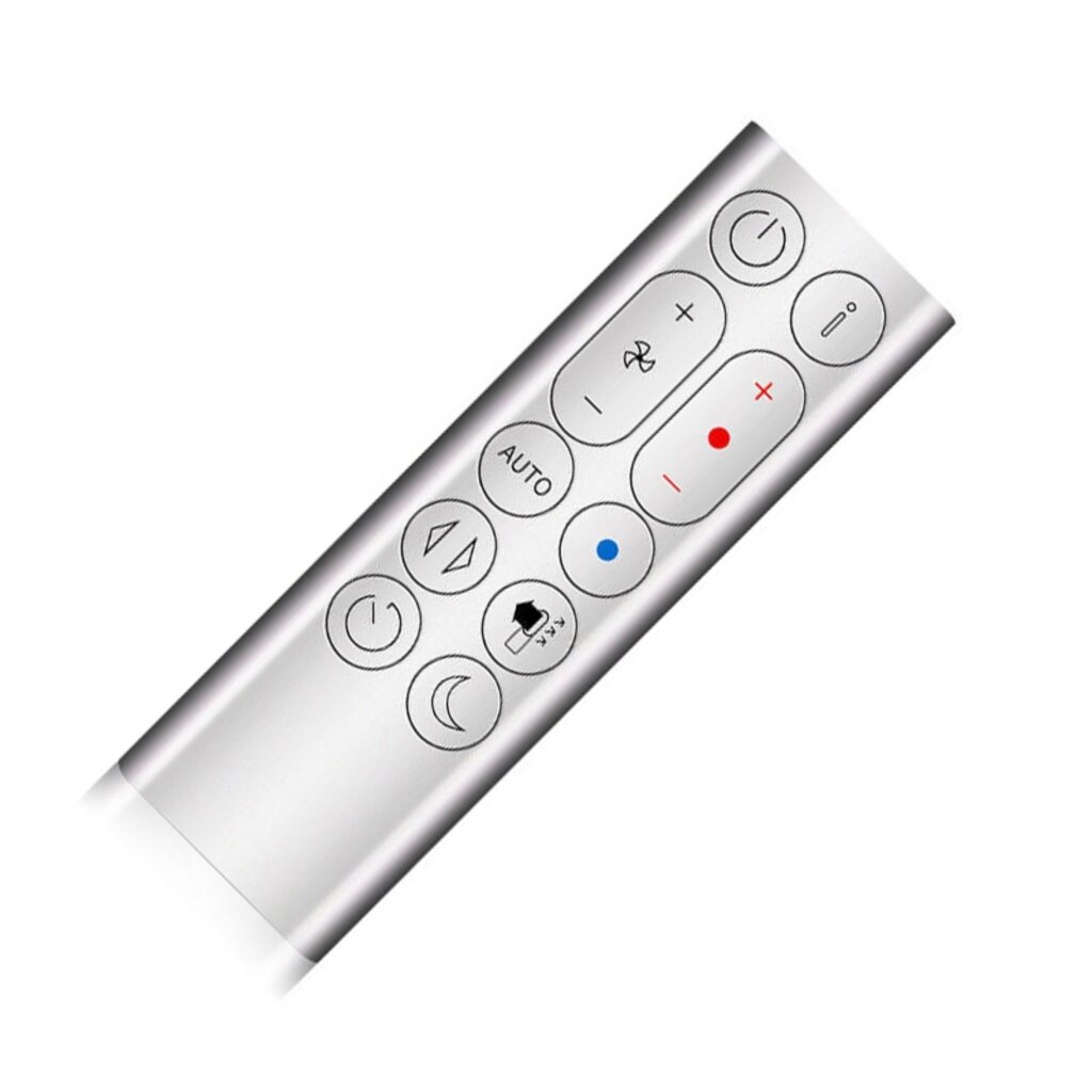 Замена пульта ДУ для вентиляторов и обогревателей HP04–HP09, серебристый