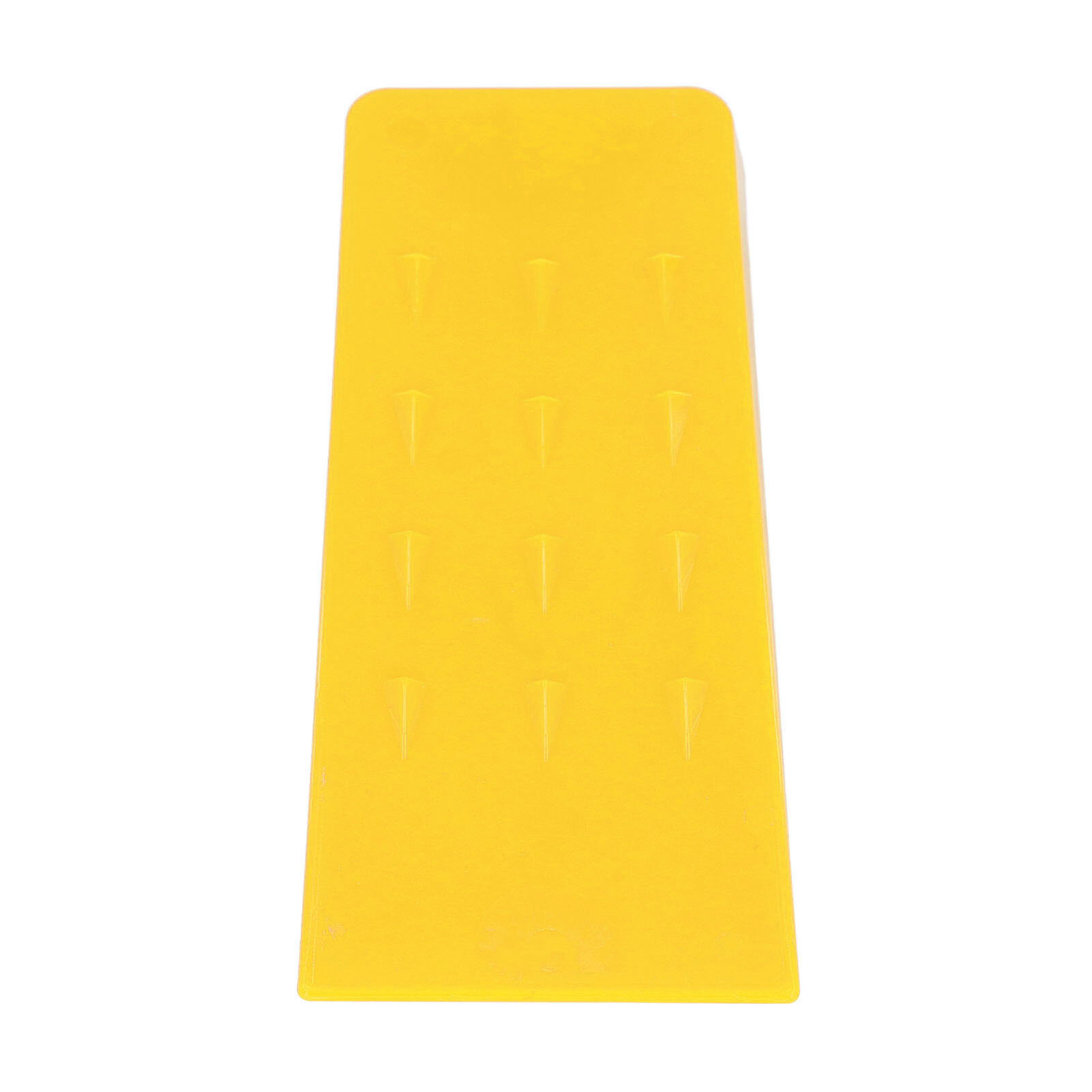 8-дюймовый клин для лесозаготовок с шипами, клин для валки деревьев, АБС-пластик, клин для раскалывания древесины, аксессуар для бензопилы, желтый